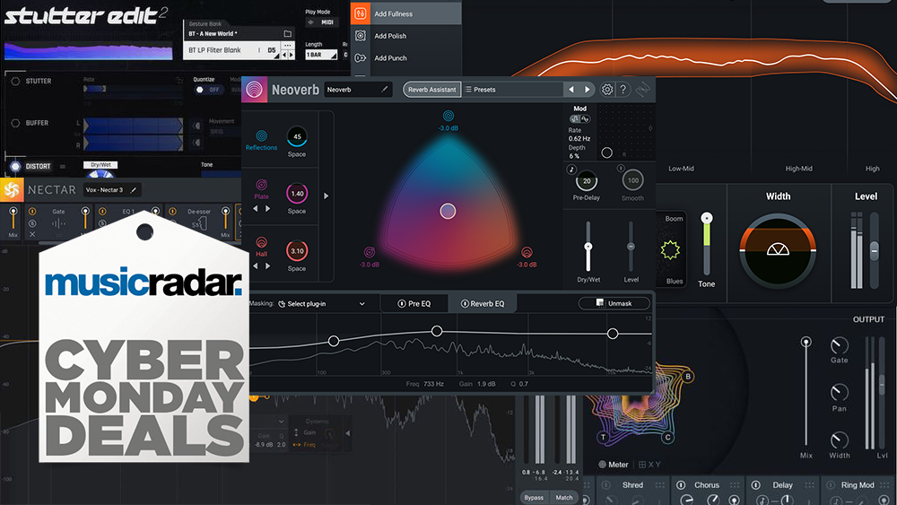 These are the 7 price-dropped iZotope plugins we're buying this Cyber ...