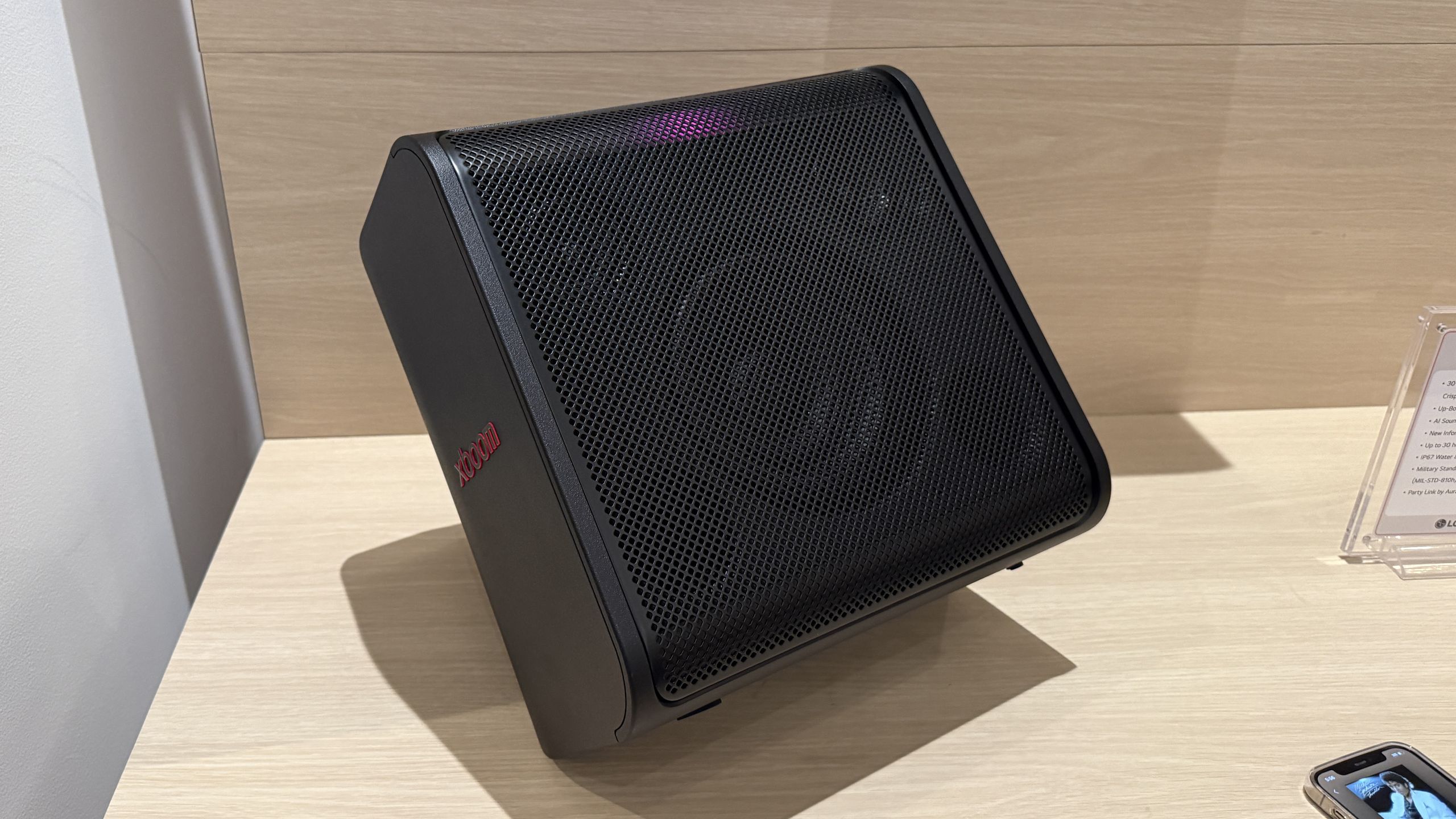 I heard LG's new speakers made with will.i.am, and I kind of love them ...