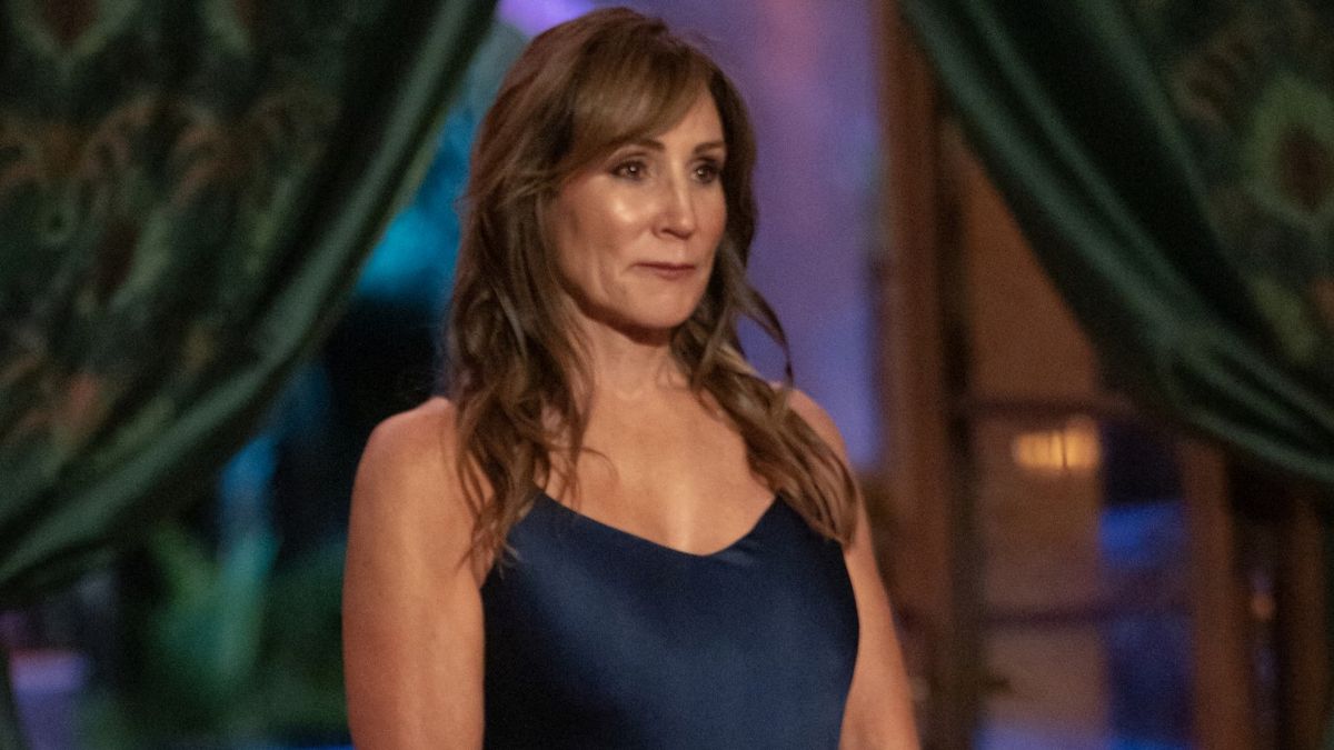 ‘That Just Doesn’t Work For Me’: Golden Bachelor Contestant Faith ...