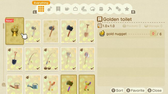 Animal Crossing: New Horizons - How to unlock all golden tools | iMore