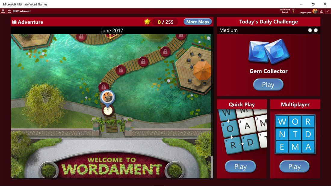 Microsoft's Ultimate Word Games is the one word puzzler every Windows ...