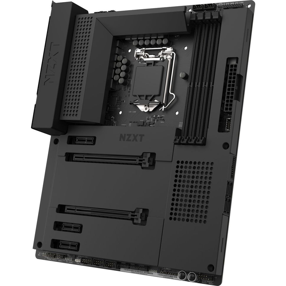 NZXT's Leaked Z490 Motherboards are Perfect For Themed Builds | Tom's ...