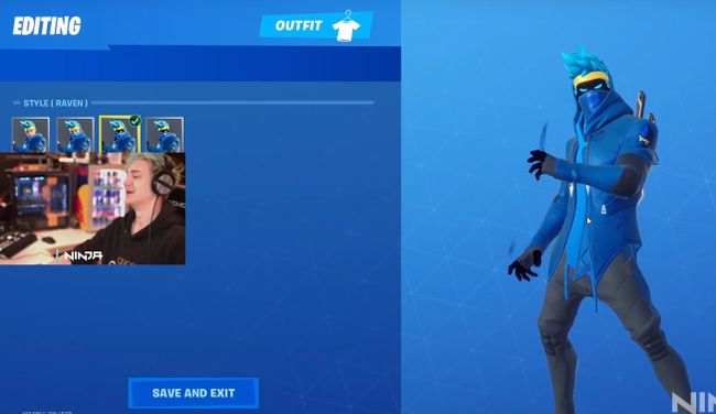 Ninja has an official Fortnite skin now | PC Gamer