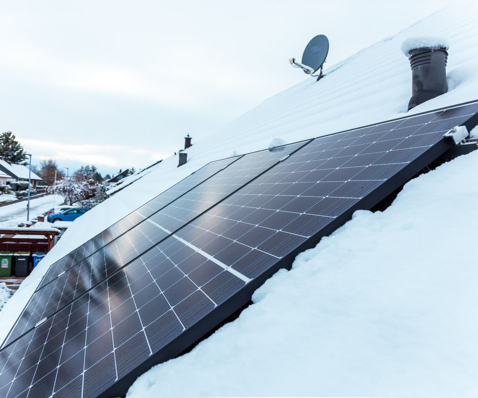 Do solar panels and underfloor heating mean free heating? | Homebuilding