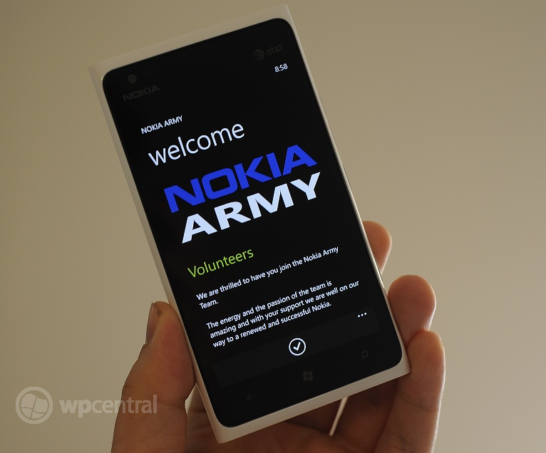 Nokia unleashes the ground troops with the official Nokia Army app for ...