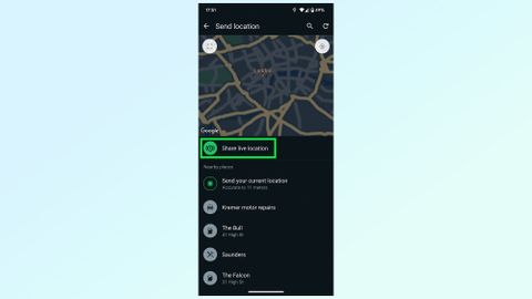How to share your live location in WhatsApp | Tom's Guide