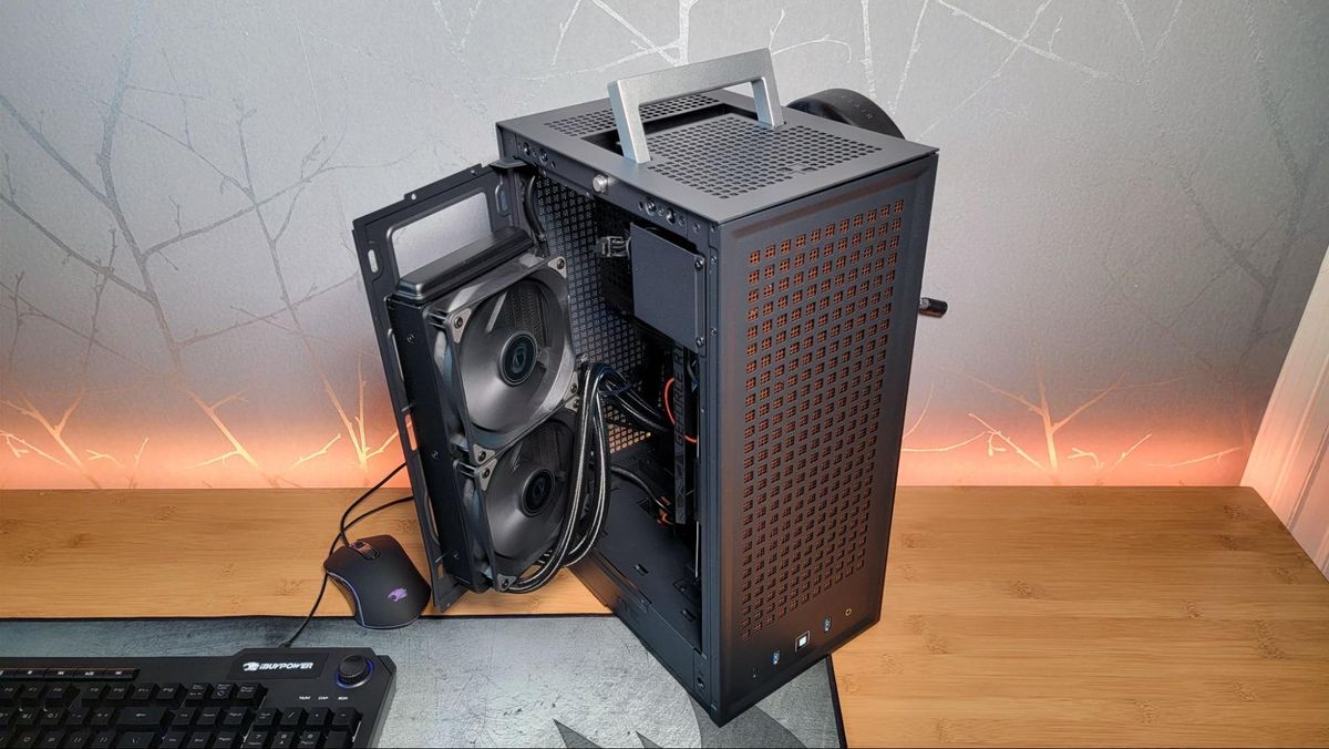 iBuypower Revolt 3 i7BG Review: Compact Power Tower | Tom's Hardware