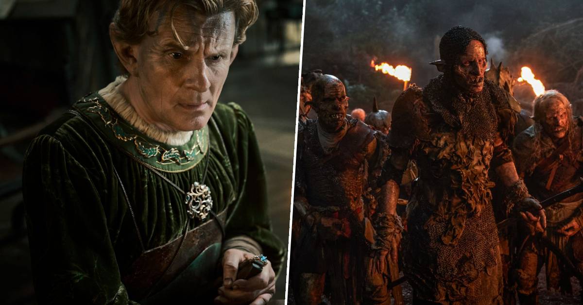 New Rings of Power season 2 behind-the-scenes video shows Celebrimbor ...