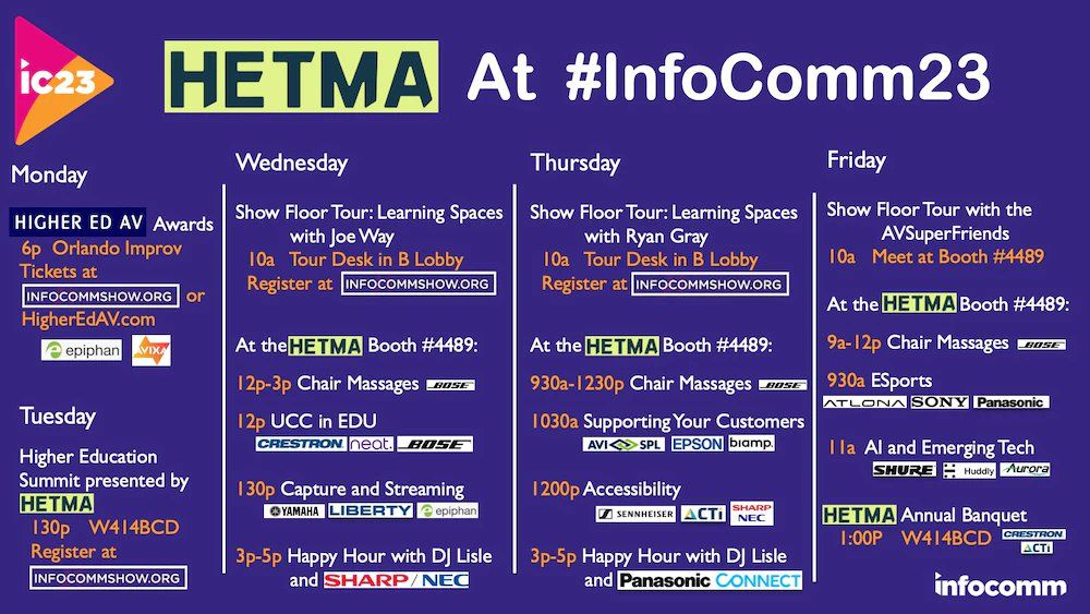 “Can I Scan Your Badge?” Joe Way on Being an Exhibitor at InfoComm 2023 ...