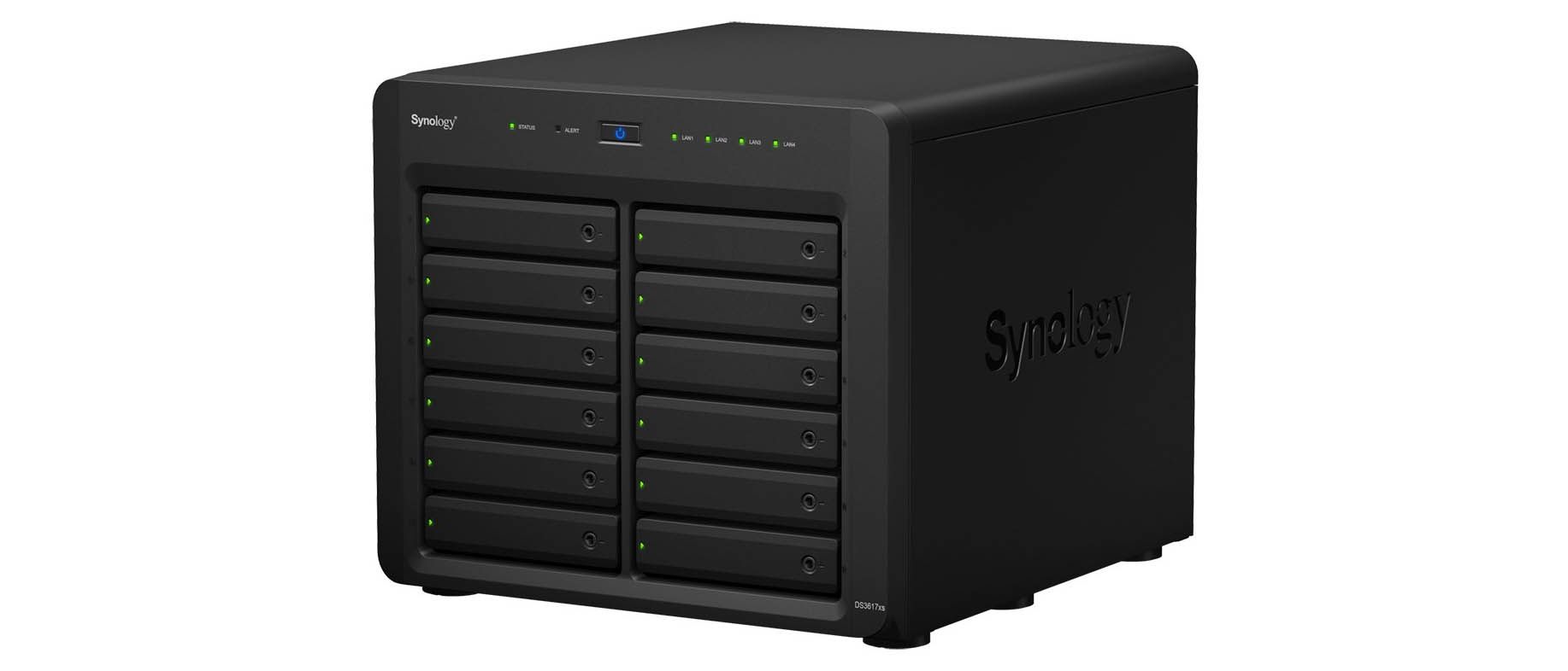 Synology DiskStation DS3617xs SMB NAS server review | TechRadar