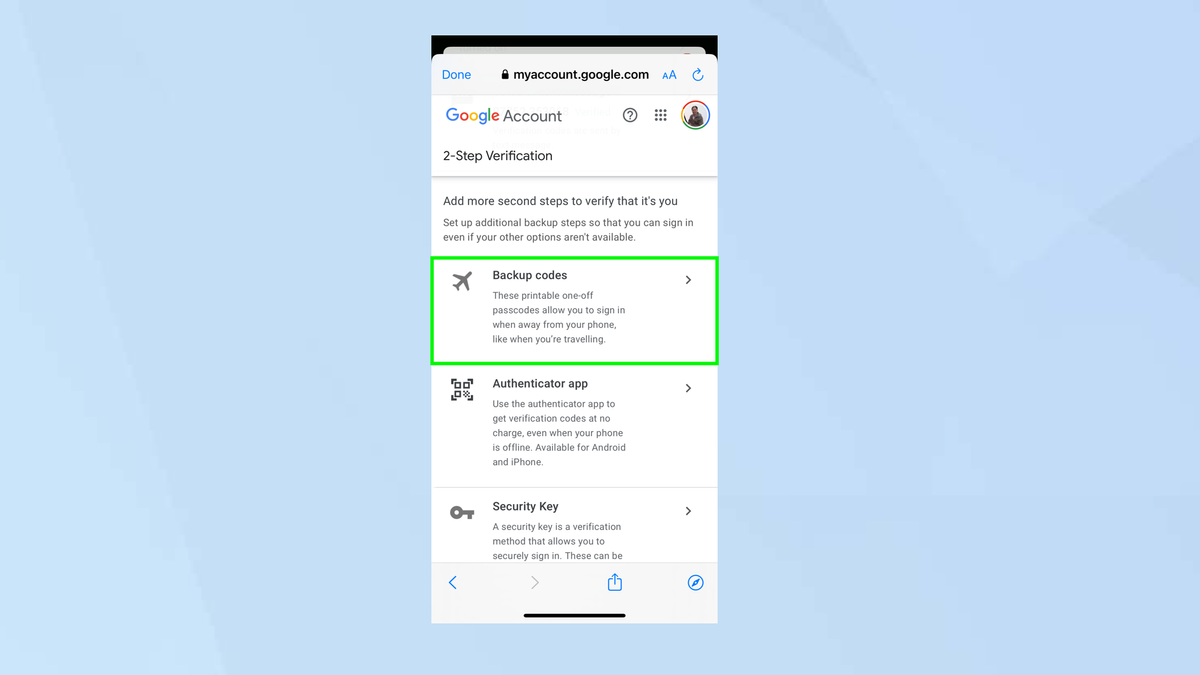 How to set up Gmail two-factor authentication | Tom's Guide