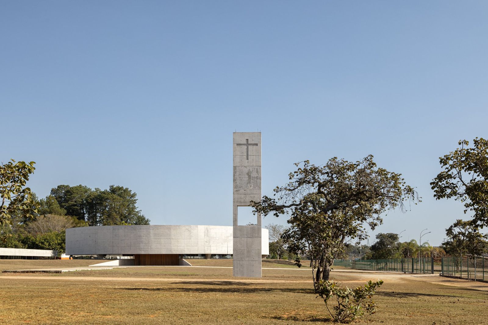 ArqBr Architects' dramatic Brazilian church | Wallpaper*