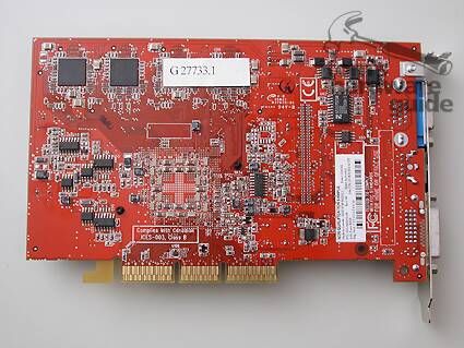 The New 9500 PRO Card - ATI Delivers: The Radeon 9500 PRO | Tom's Hardware