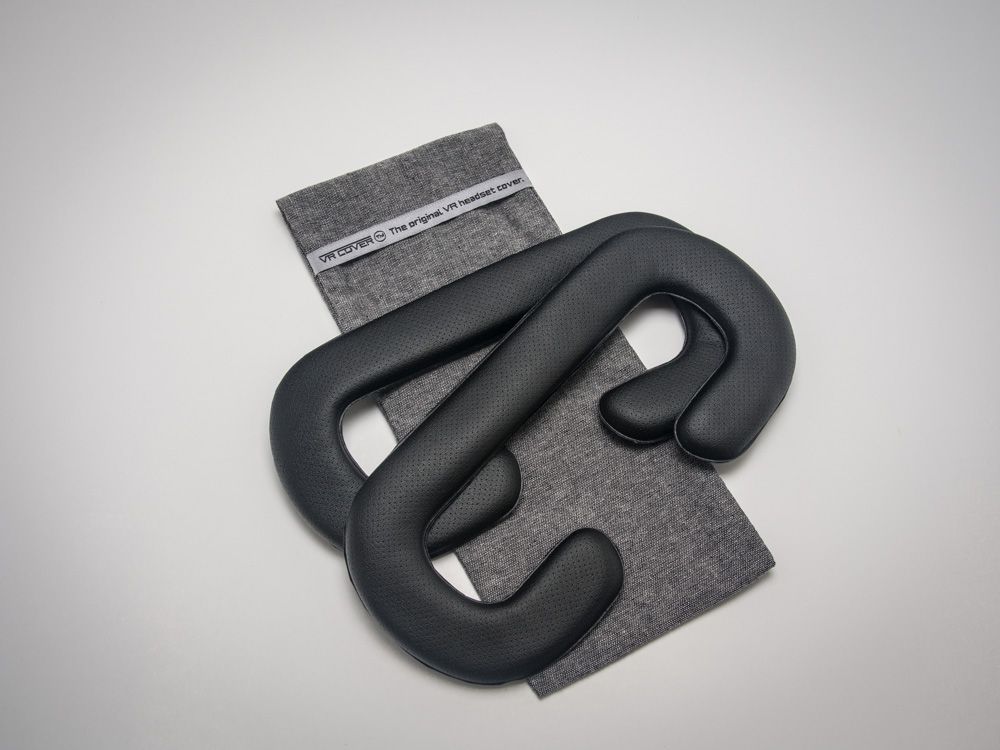 VR Cover Aftermarket Vive Foam Cushions Make Sweaty VR Less Gross | Tom ...