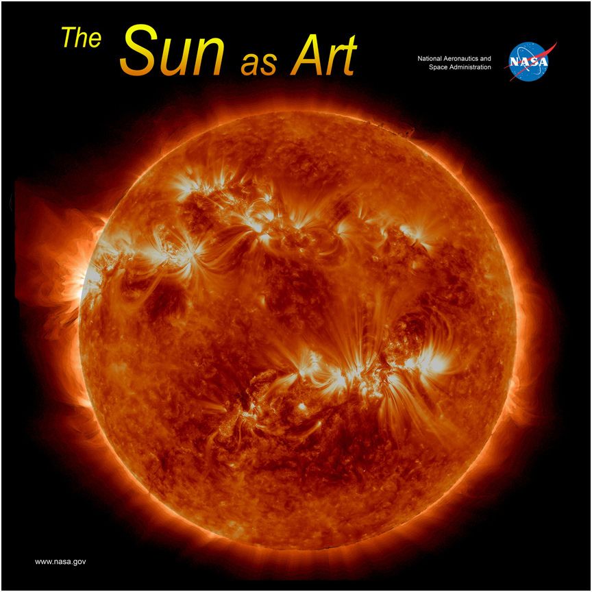 Gallery: The Active Sun as Art | Space
