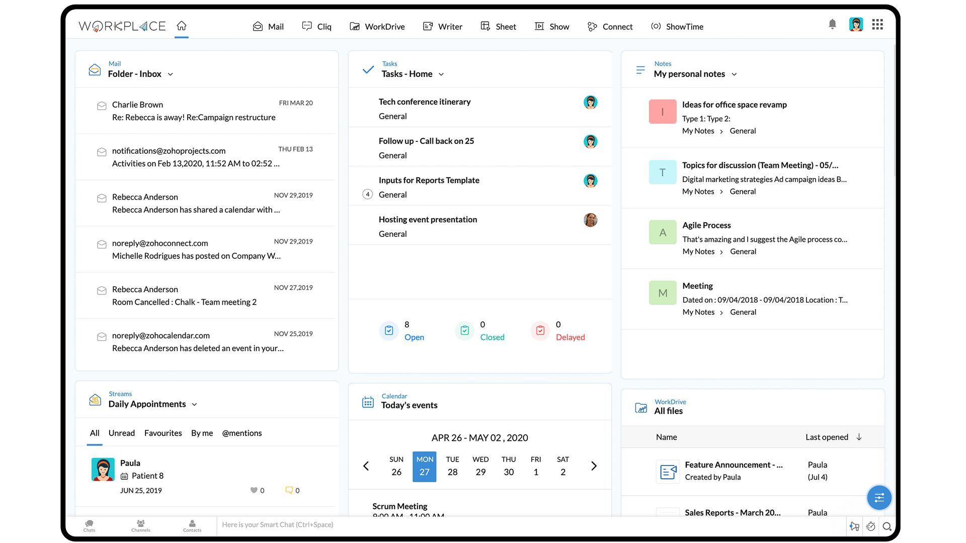 Zoho unveils chunky new Workplace productivity software suite | TechRadar