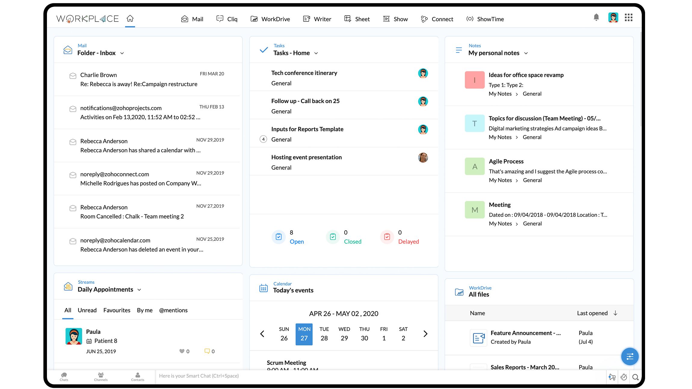 Zoho unveils chunky new Workplace productivity software suite | TechRadar