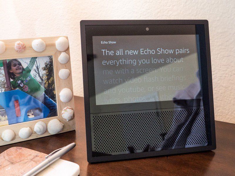 Amazon Echo Show review: Alexa gets fancy | Android Central