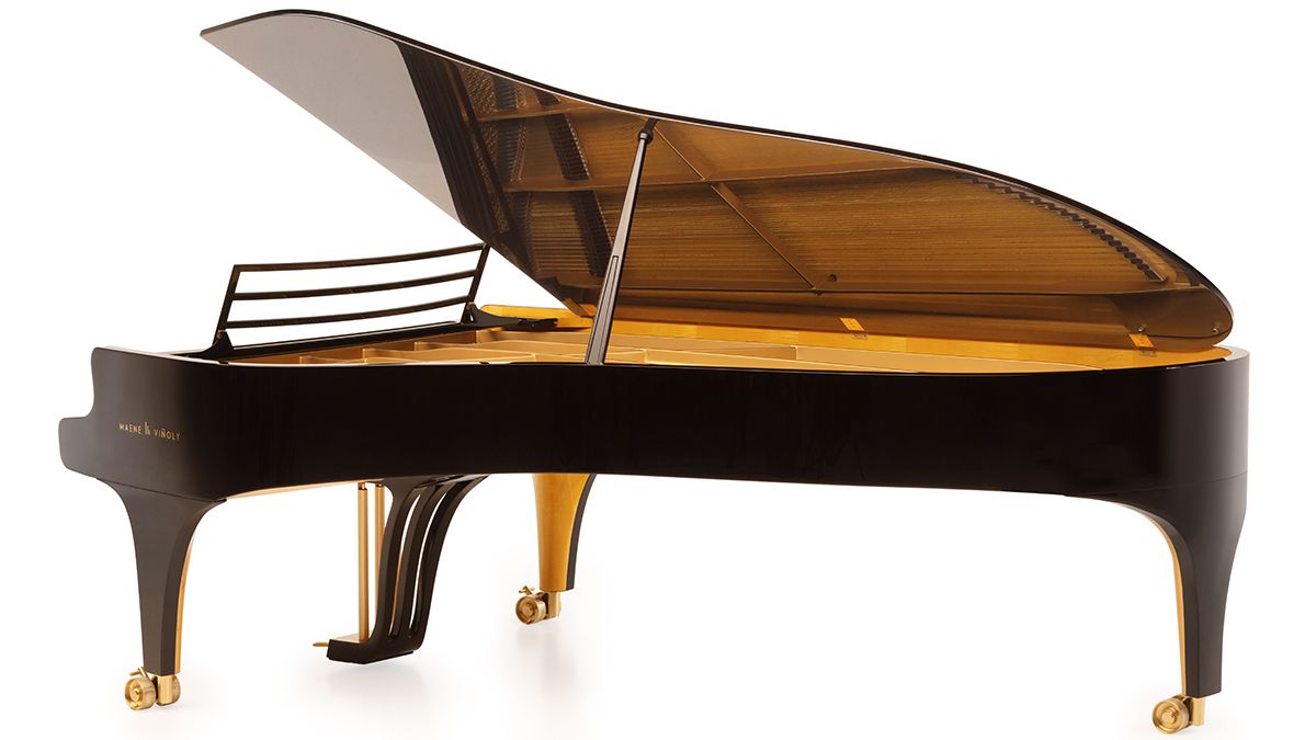 “It feels like there are more keys”: this curved grand piano just made ...