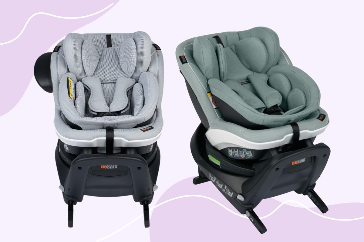 BeSafe iZi Turn B i-Size car seat review | GoodtoKnow