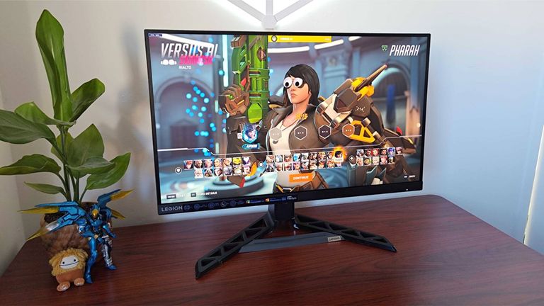 Lenovo Legion R27qe: a solid 1440p monitor with some cost-cutting ...