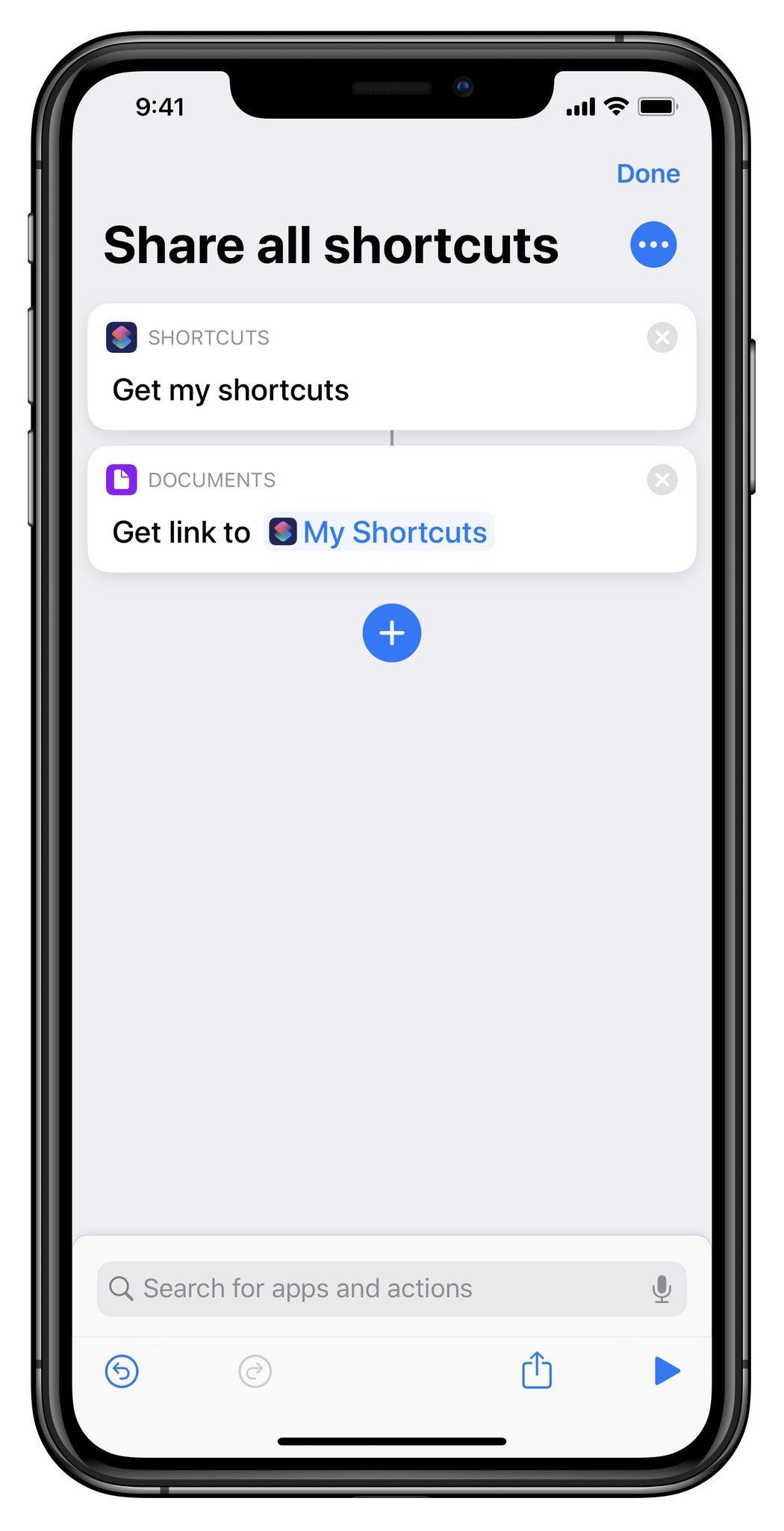Apple improves support for sharing links to your Siri Shortcuts in iOS ...