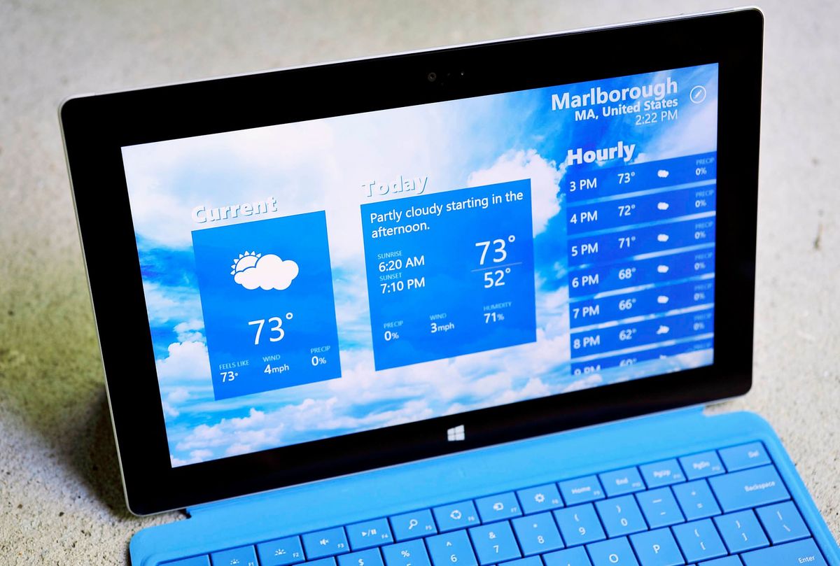 Here is why Ambient Weather is my favorite Windows 8.1 forecast app ...
