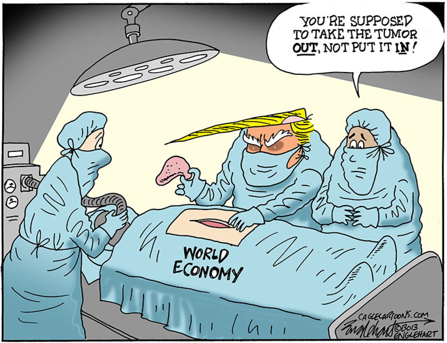 5 invigoratingly funny cartoons about healing the economy | The Week