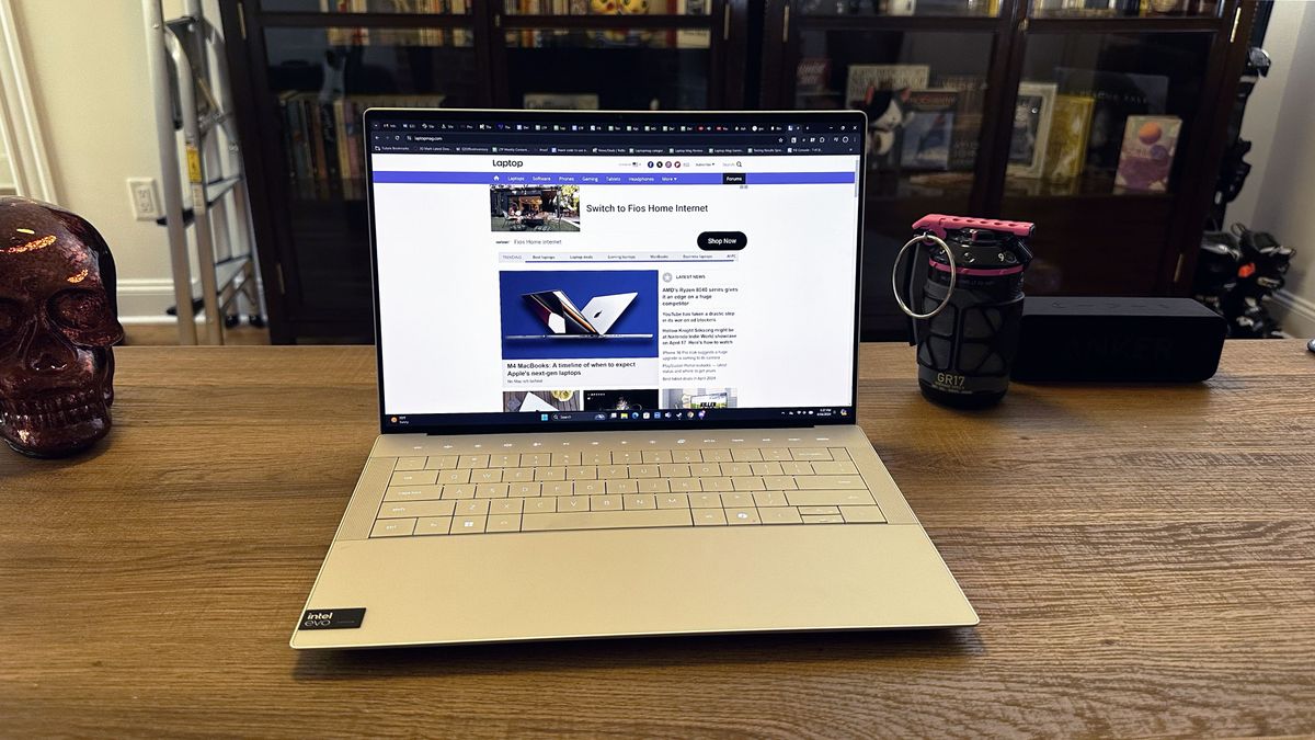 Dell XPS 14 OLED review: A vibrant and gorgeous display | Laptop Mag