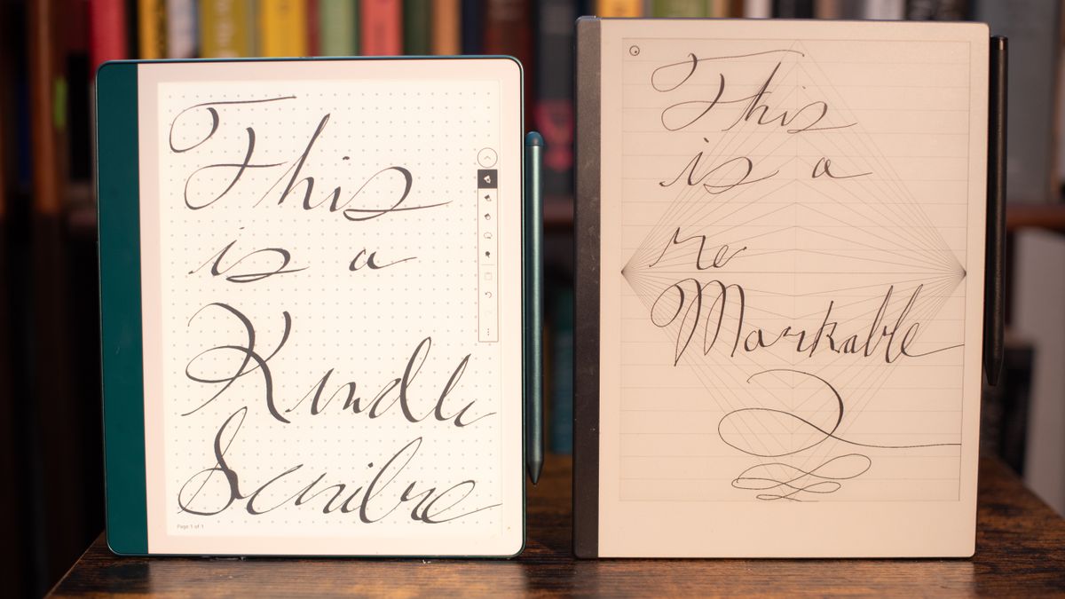 Amazon Kindle Scribe (2024) review: a better Kindle for writing, with ...