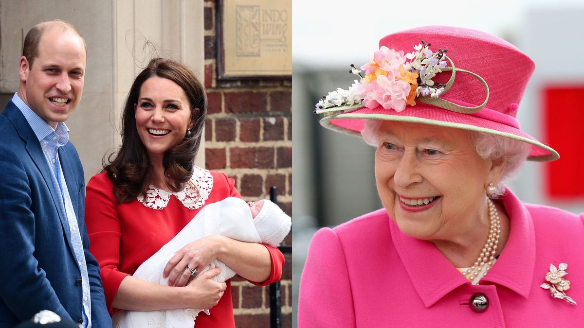 Prince Louis' Christening - Prince Louis Christening Same Day as Queen ...