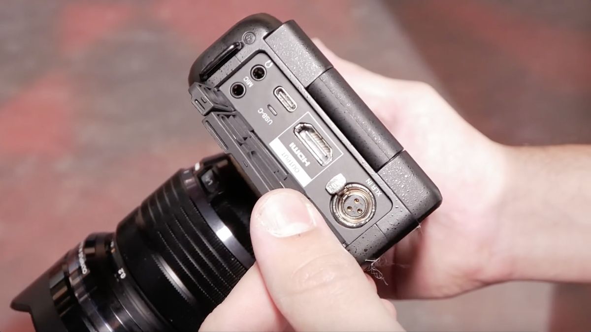 Sharp 8K Video Camera – still alive, still under $4,000, due second ...