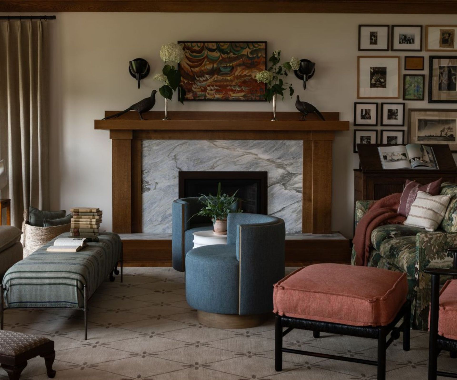 Mismatched furniture: How to mix styles like a designer | Homes and Gardens