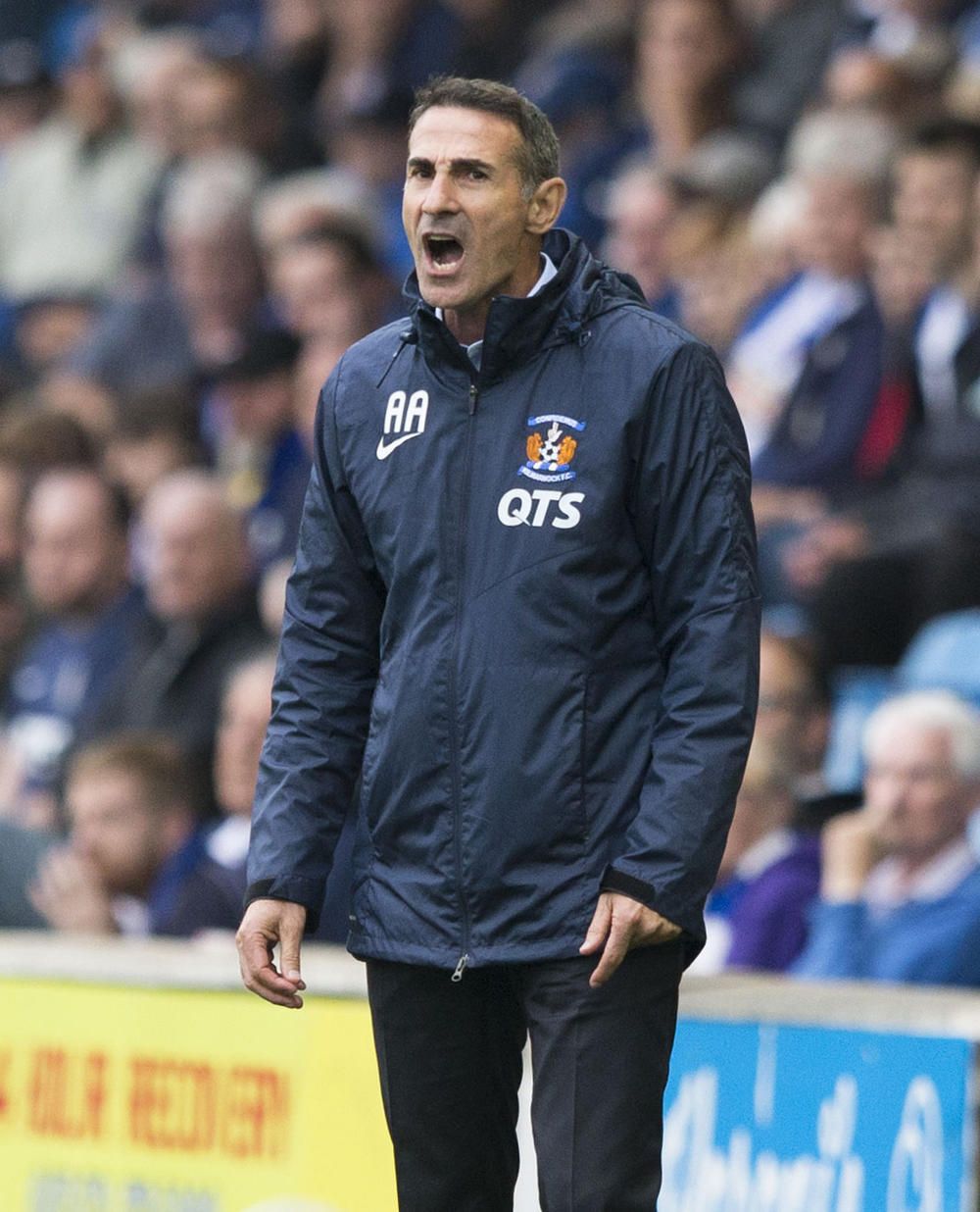Angelo Alessio says Kilmarnock were architects of their own downfall at ...