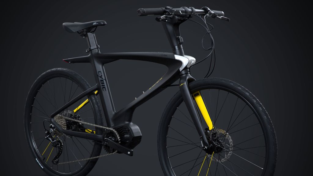 This bike comes with Amazon Alexa to give you directions and traffic ...