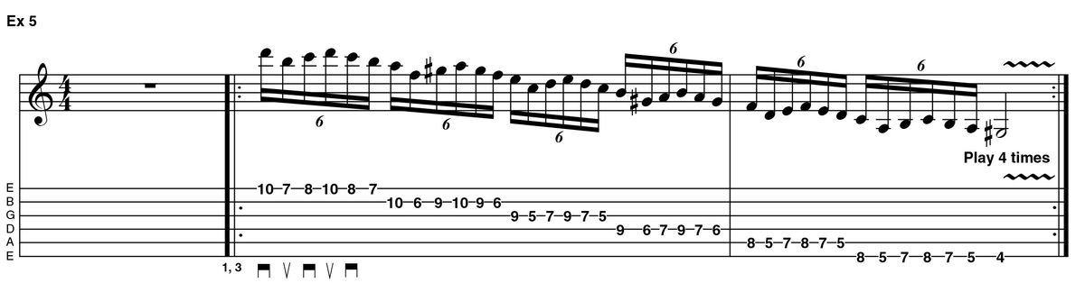 Unlock the guitar neck with these three-note-per-string shapes | MusicRadar