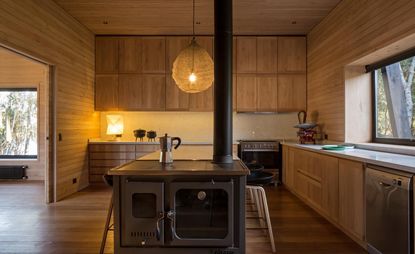 A family retreat in Chile is made of wood | Wallpaper*