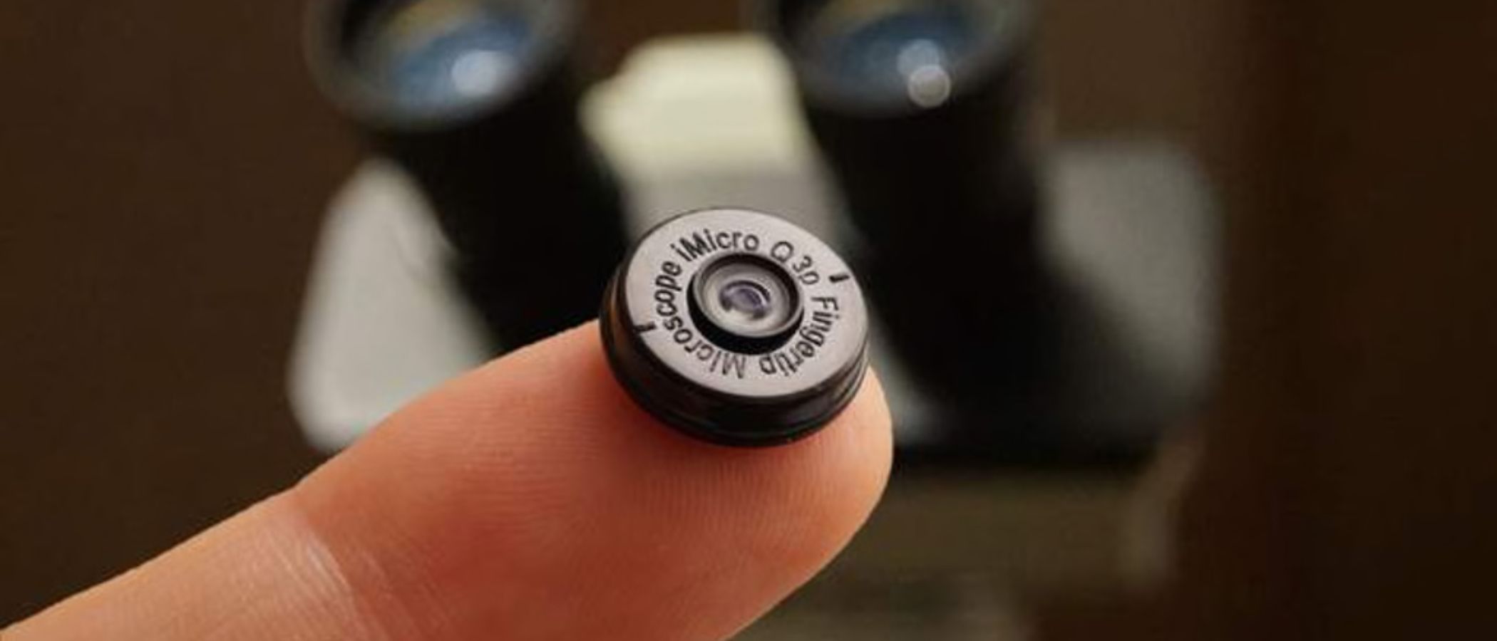 I tried a fingertip lens that claimed to gave my iPhone a 1200x zoom ...