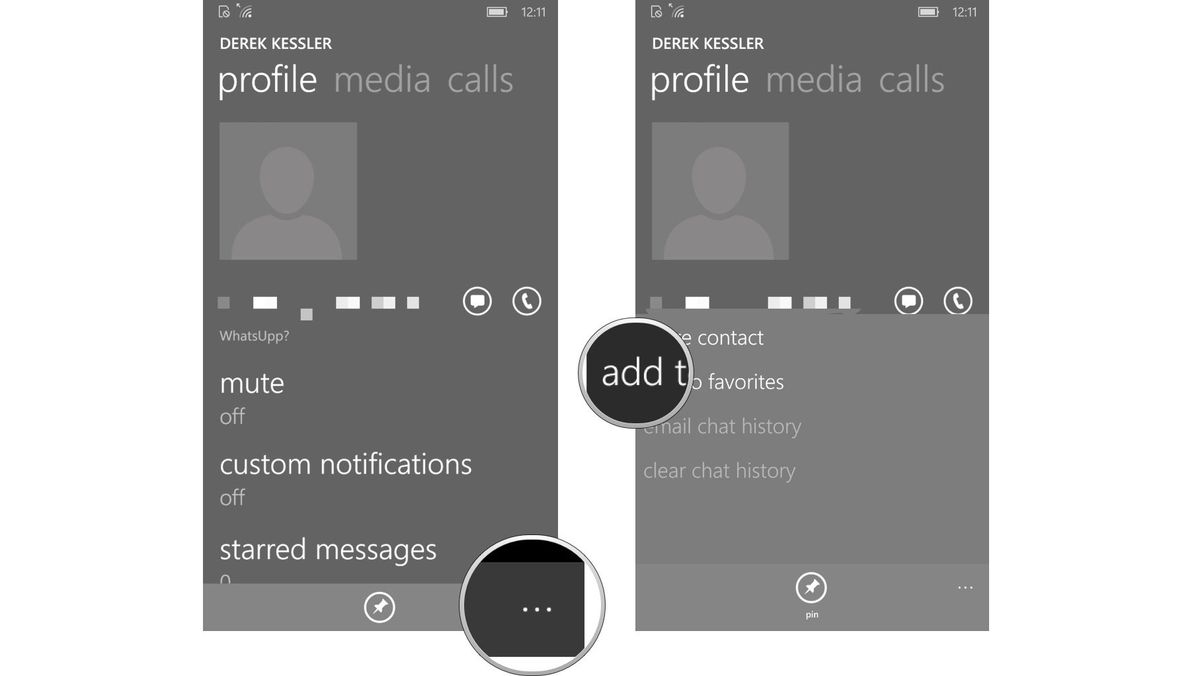 How to manage contacts in WhatsApp for Windows 10 Mobile | Windows Central