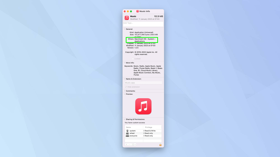 How to show a file path on Mac | Tom's Guide