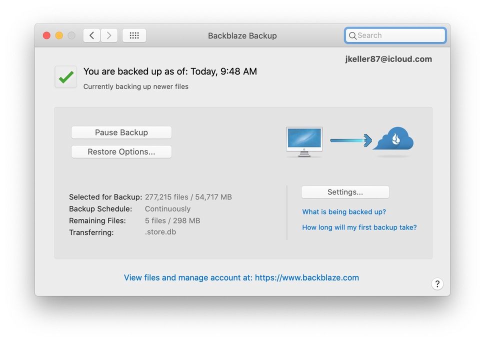 How to back up your Mac to an online backup service | iMore