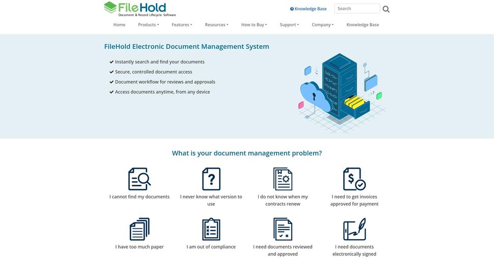FileHold review | TechRadar