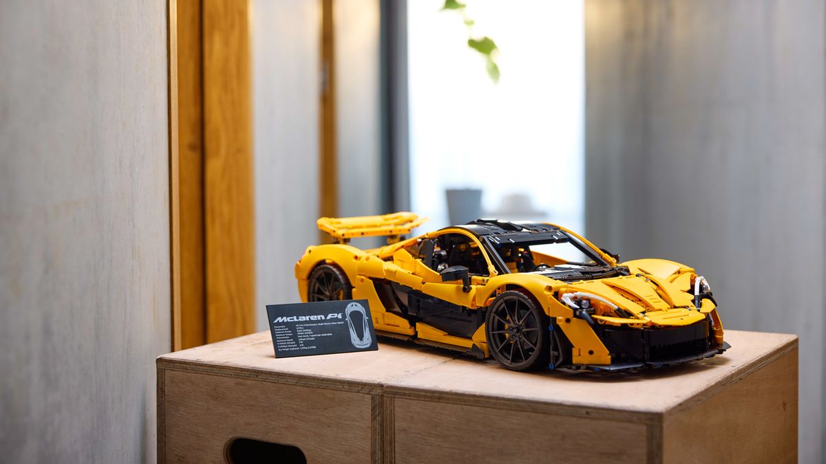 This 3,900-piece McLaren P1 is Lego’s latest must-have Technic supercar ...