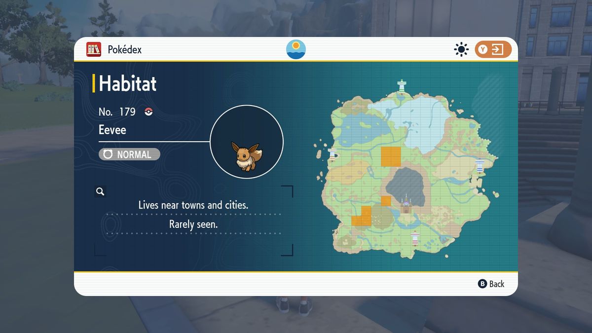 All Pokemon Scarlet and Violet Eevee locations | GamesRadar+