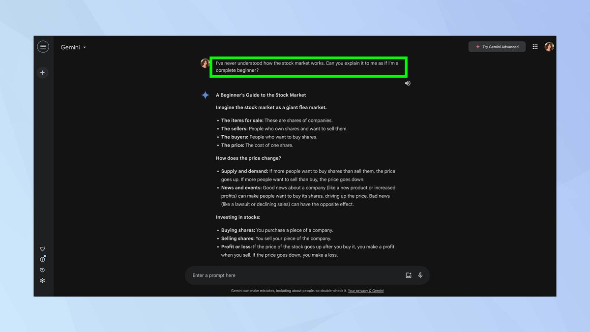 How to write smarter prompts in Gemini — 7 tips that get results | Tom ...