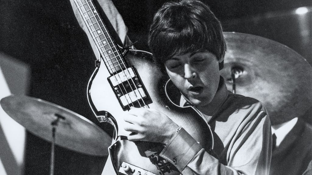 Ian Horne recalls how he lost Paul McCartney's Hofner bass | GuitarPlayer