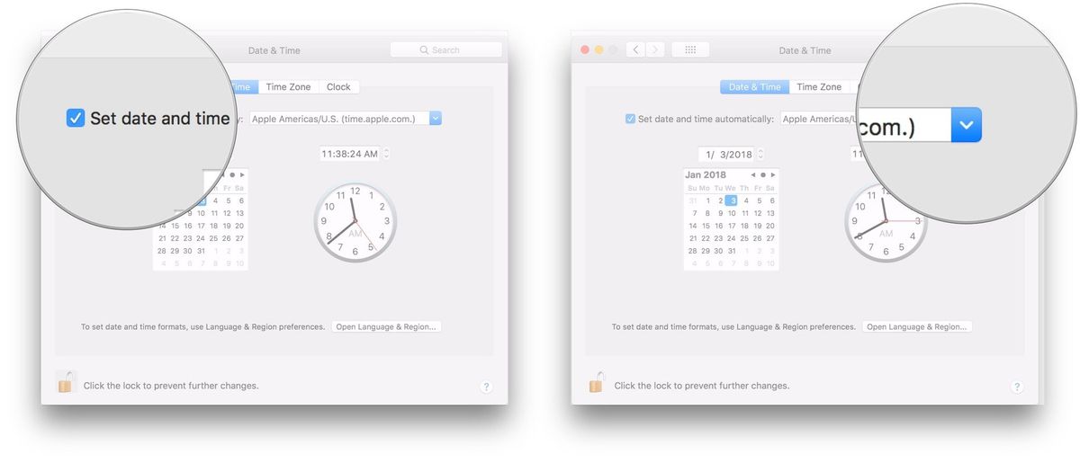 How to fix your Mac's clock when it displays the wrong time | iMore