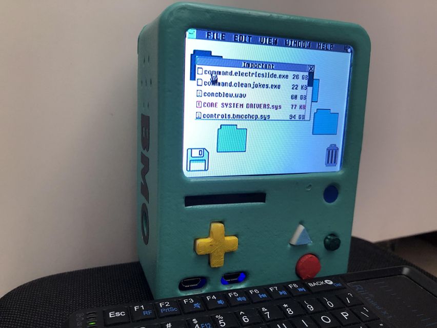 Raspberry Pi BMO Plays Games and Accepts Voice Commands | Tom's Hardware