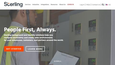 Sterling background check service review | TechRadar