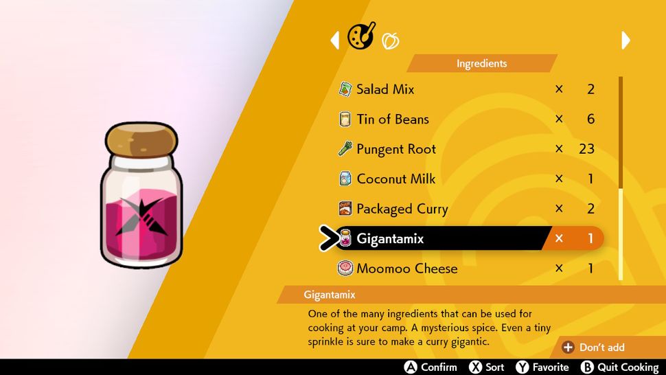 Pokémon Sword and Shield: Cooking guide | iMore